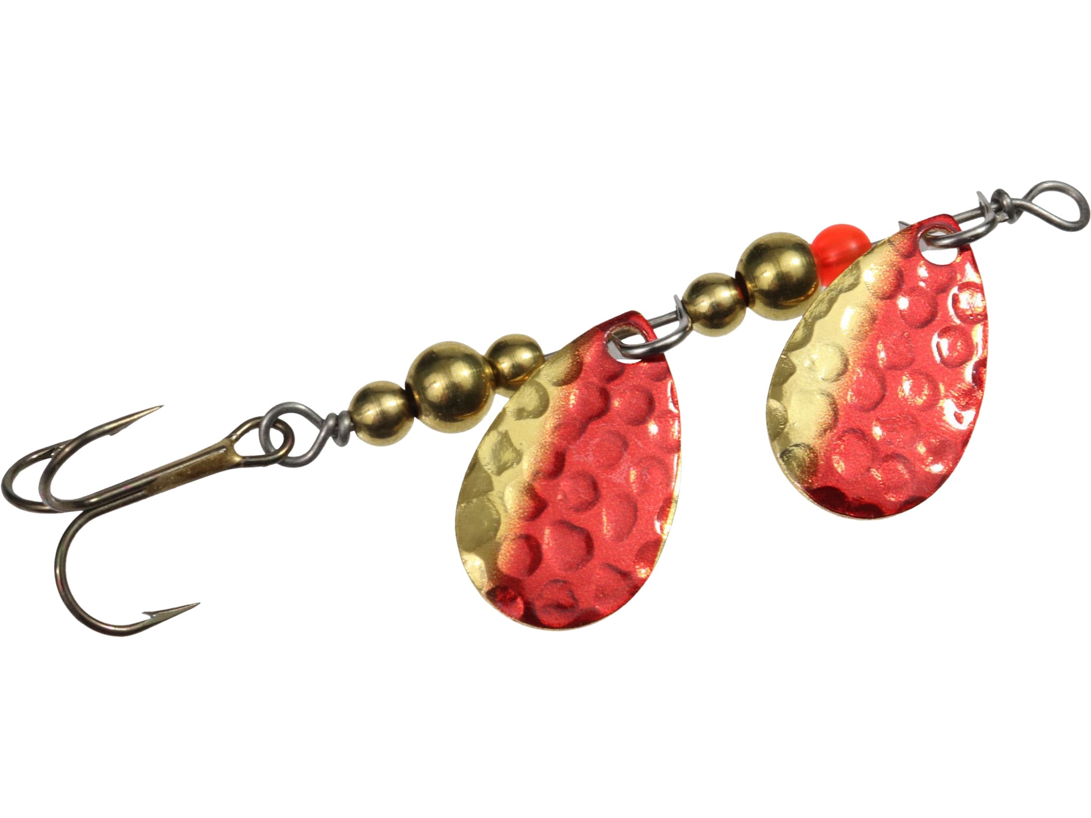 Thomas Double Spin Inline Spinner 1/6oz Gold/Red