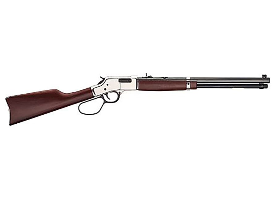 Henry Big Boy Silver Lever Action Rifle 45 Colt (Long Colt) 20 Blued
