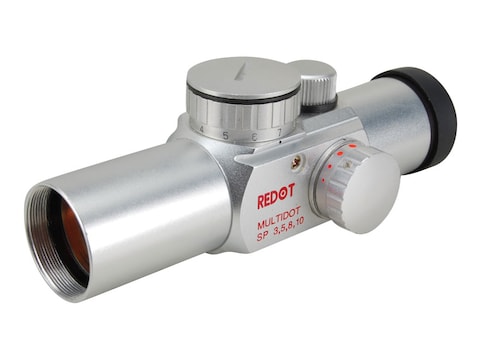 Millett Red Dot Sight 30mm Tube 1x Variable Sized Dot (3 5 8 10 MOA)