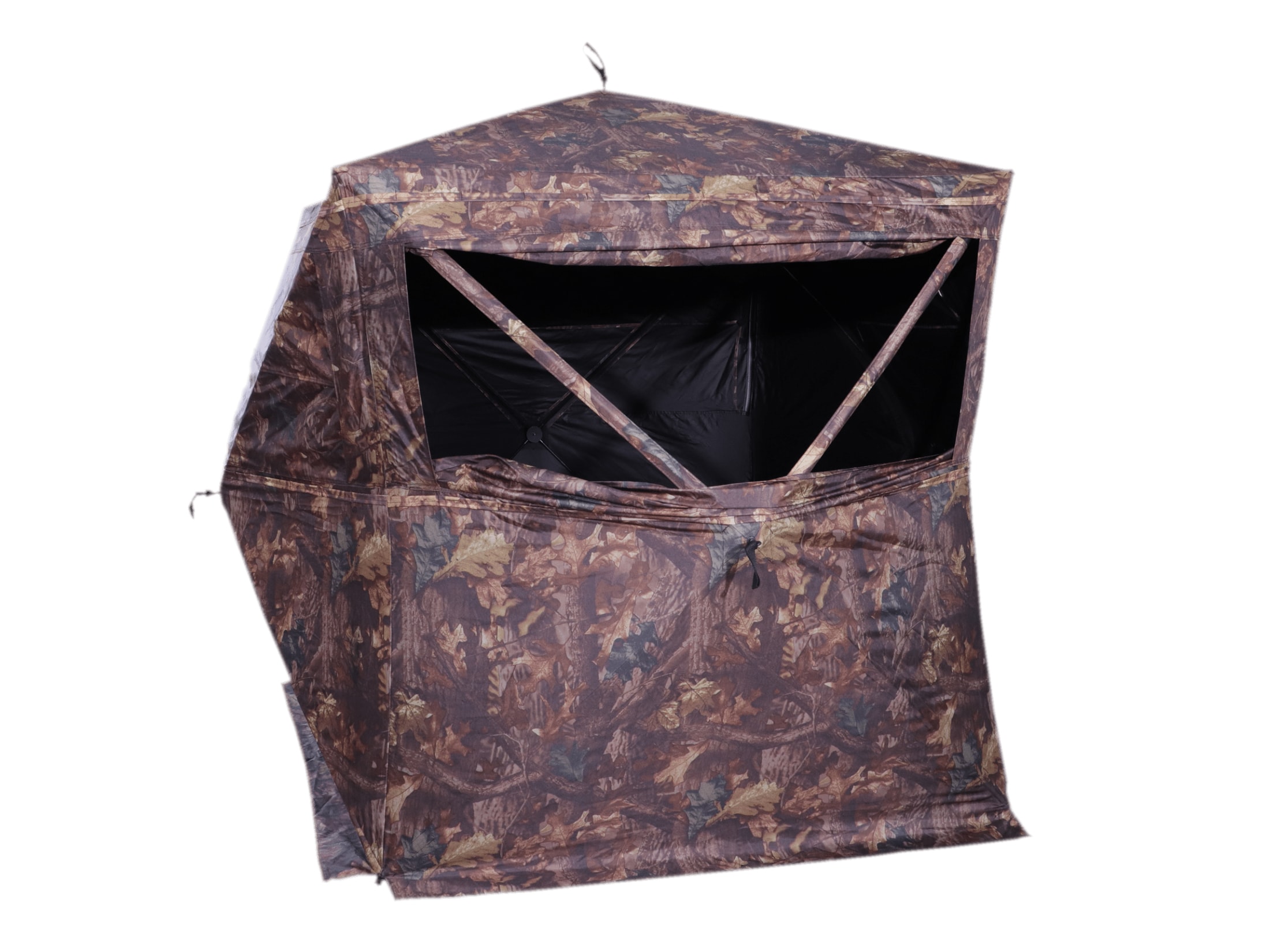 HME Executioner 3-Person Hub Ground Blind 75 X 75 X 67 Camo