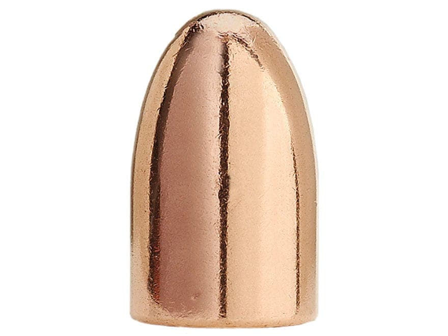 Factory Second 9mm Luger, 38 Super (355 Diameter) Bullets 125 Grain