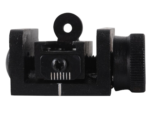 Kensight Adjustable Rear Sight Assembly M1 Carbine Steel Matte Peep