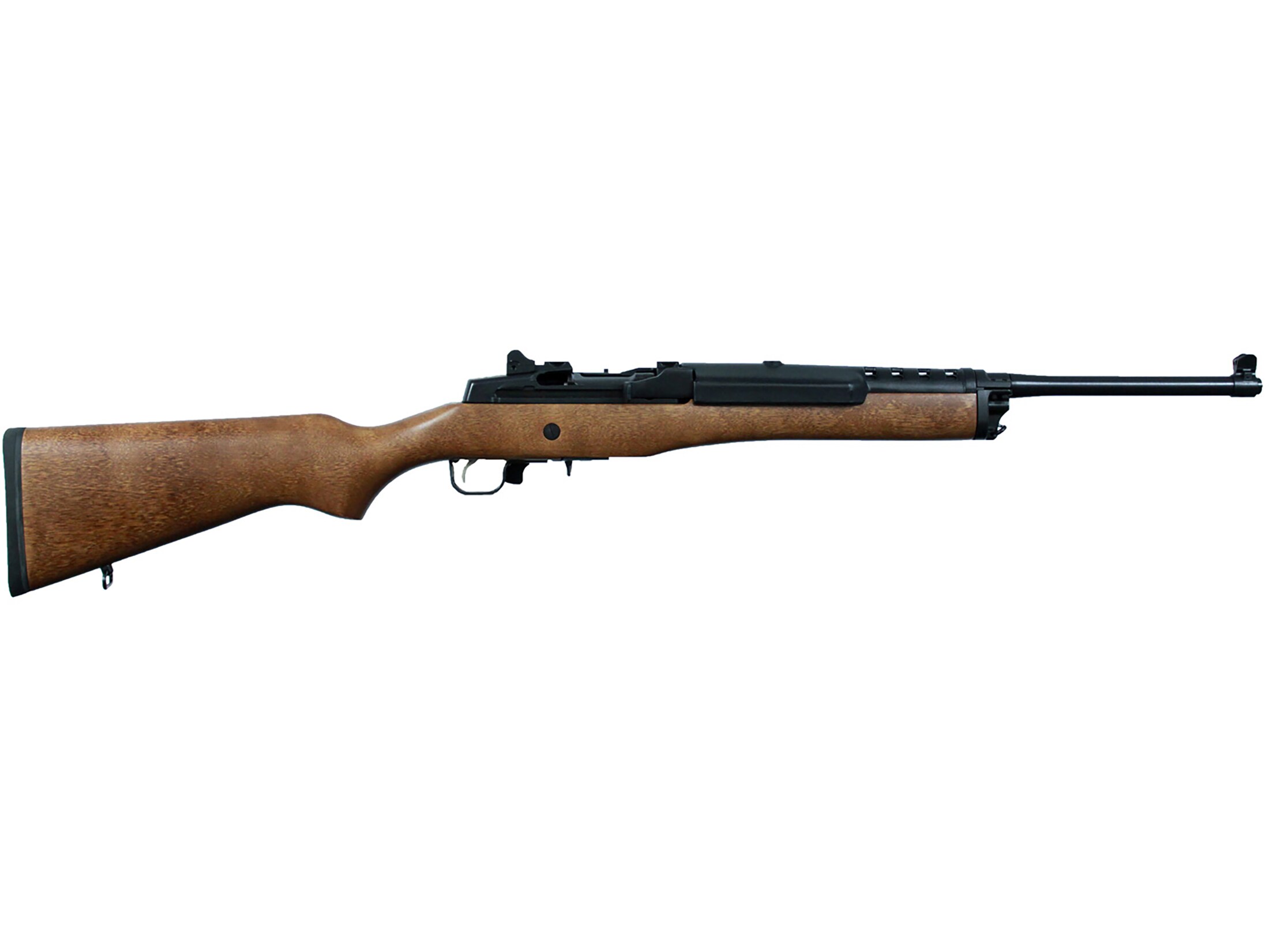 Ruger Mini Thirty Semi Automatic Rifle 7.62x39mm 18.5 Stainless Barrel