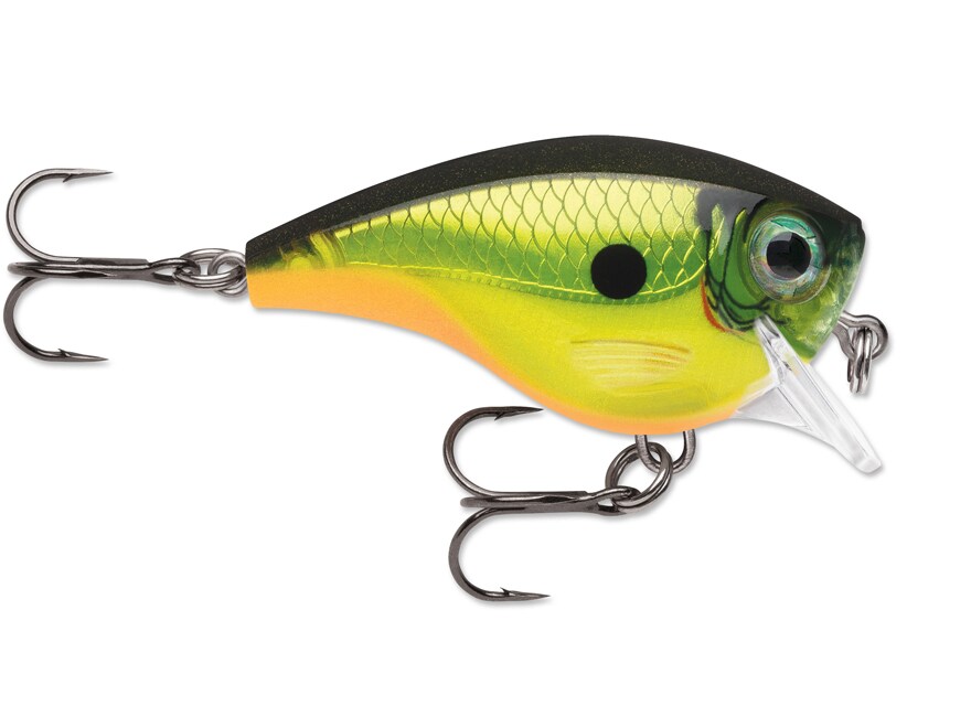 Rapala BX Brat 03 Crankbait Chartreuse Shad