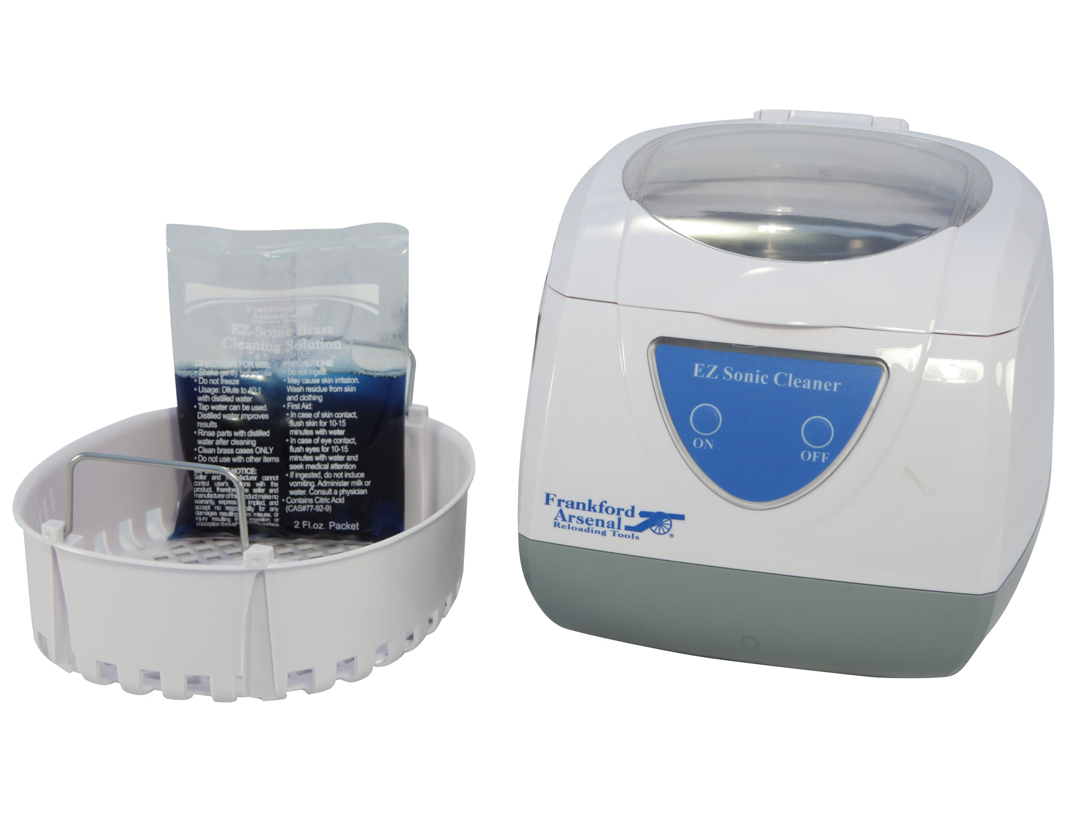 Frankford Arsenal EZ Ultrasonic Case Cleaner 220 Volt