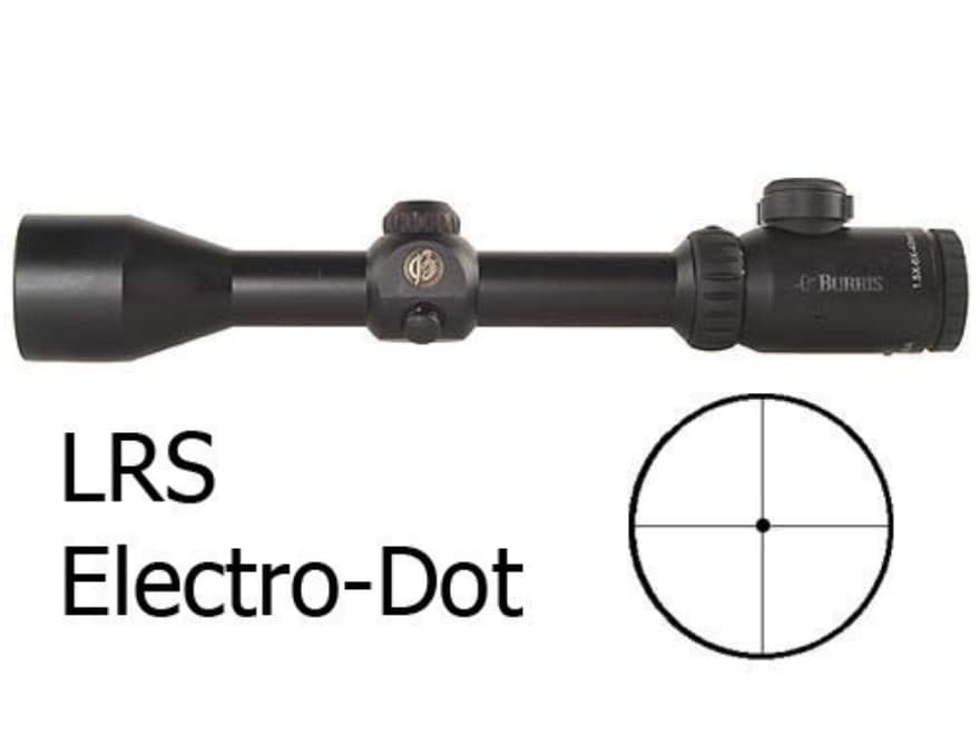 Burris Signature Select Lighted Reticle Rifle Scope 1.5-6x 40mm LRS