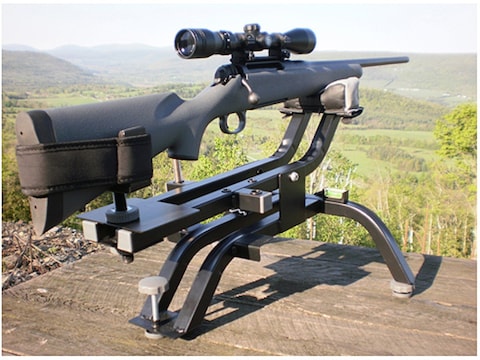 HySkore Black Gun Shooting Rest