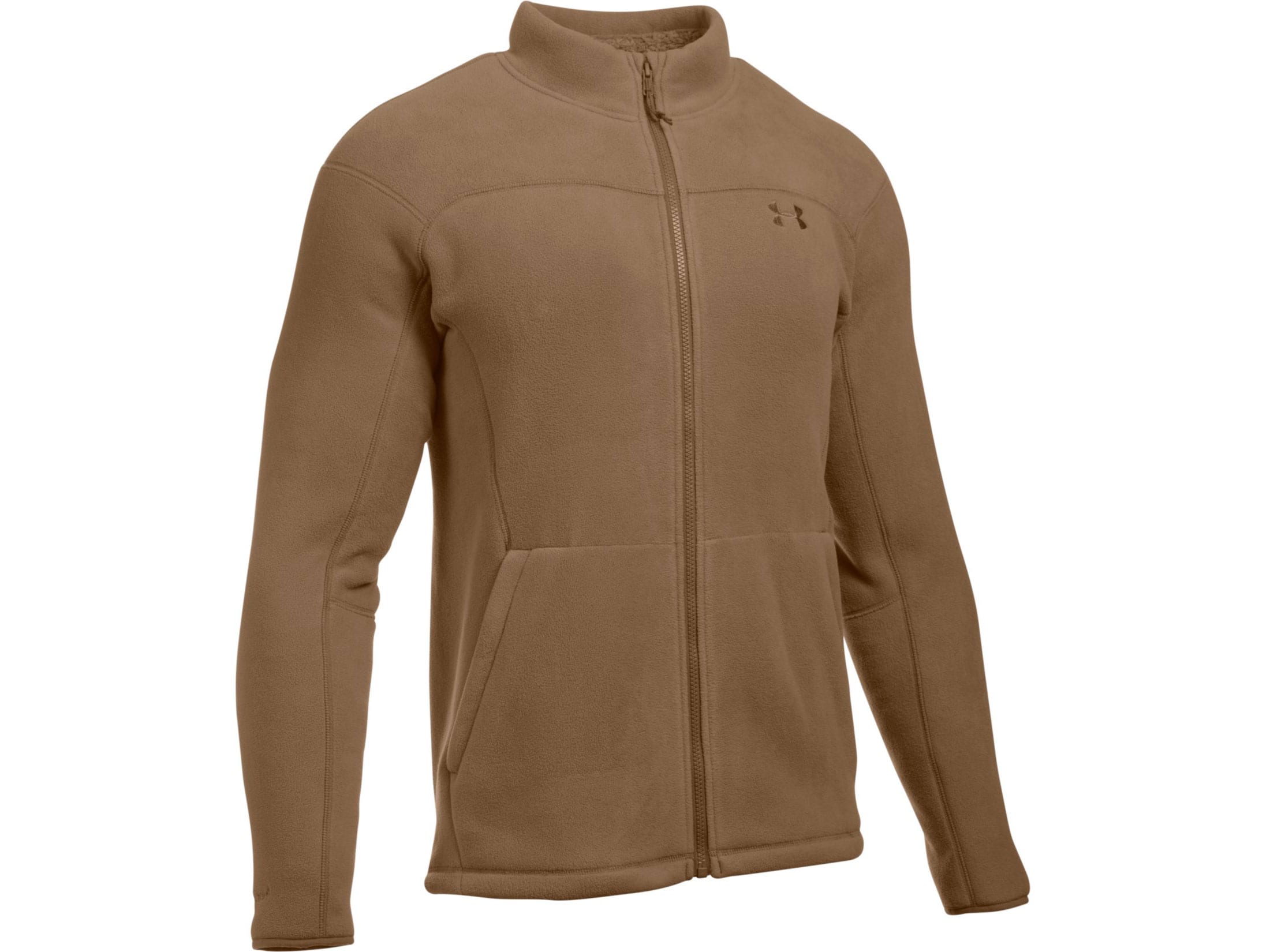 Under Armour Men's UA Tac Super Fleece Jacket Polyester Coyote 2XL