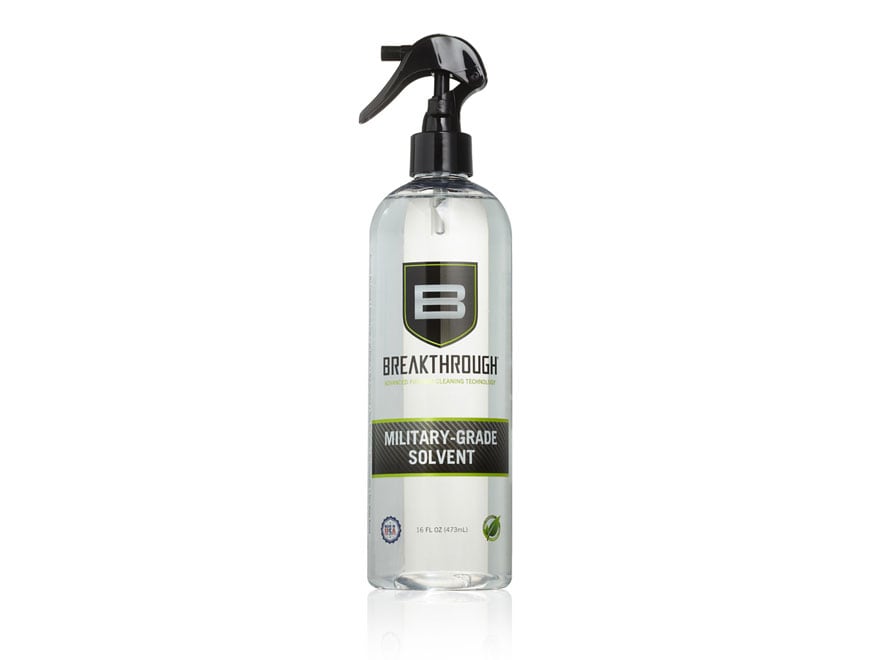 Breakthrough Clean Technologies Military Grade Solvent 6oz Liquid
