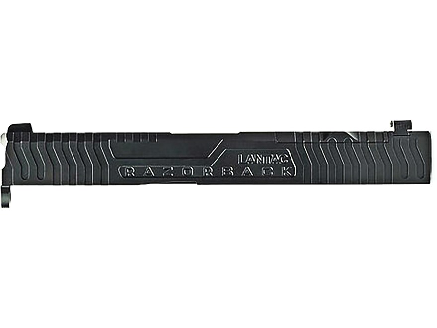 LANTAC Razorback Slide Assembly Glock 19 Gen 4 SS Black