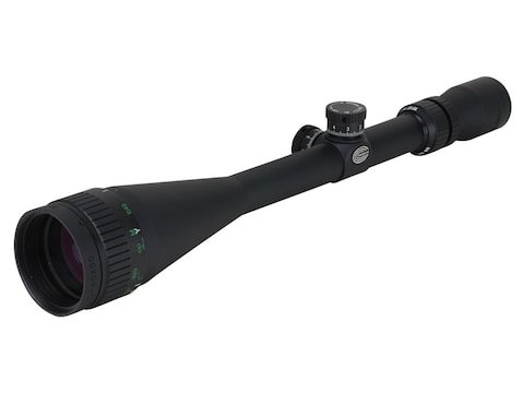 Tasco Target Rifle Scope 10-40x 50mm Adjustable Objective 1/8 MOA Dot