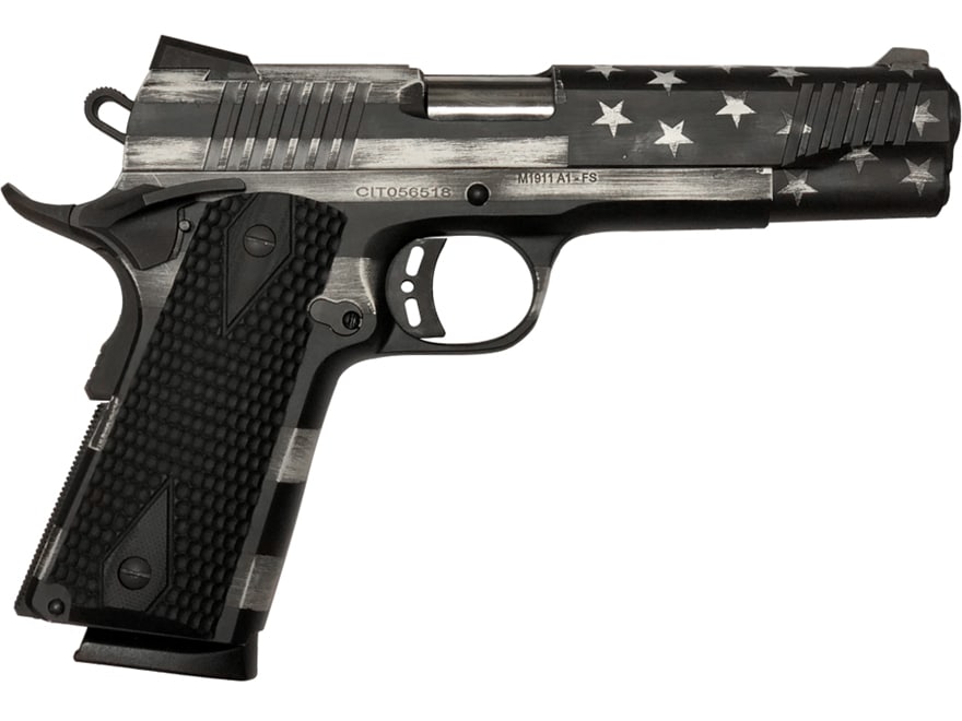 Citadel M1911 Semi-Automatic Pistol 45 ACP 5 Barrel 8-Round Gray