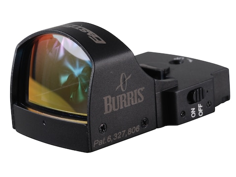 Burris FastFire II Reflex Red Dot Sight 4 MOA Matte