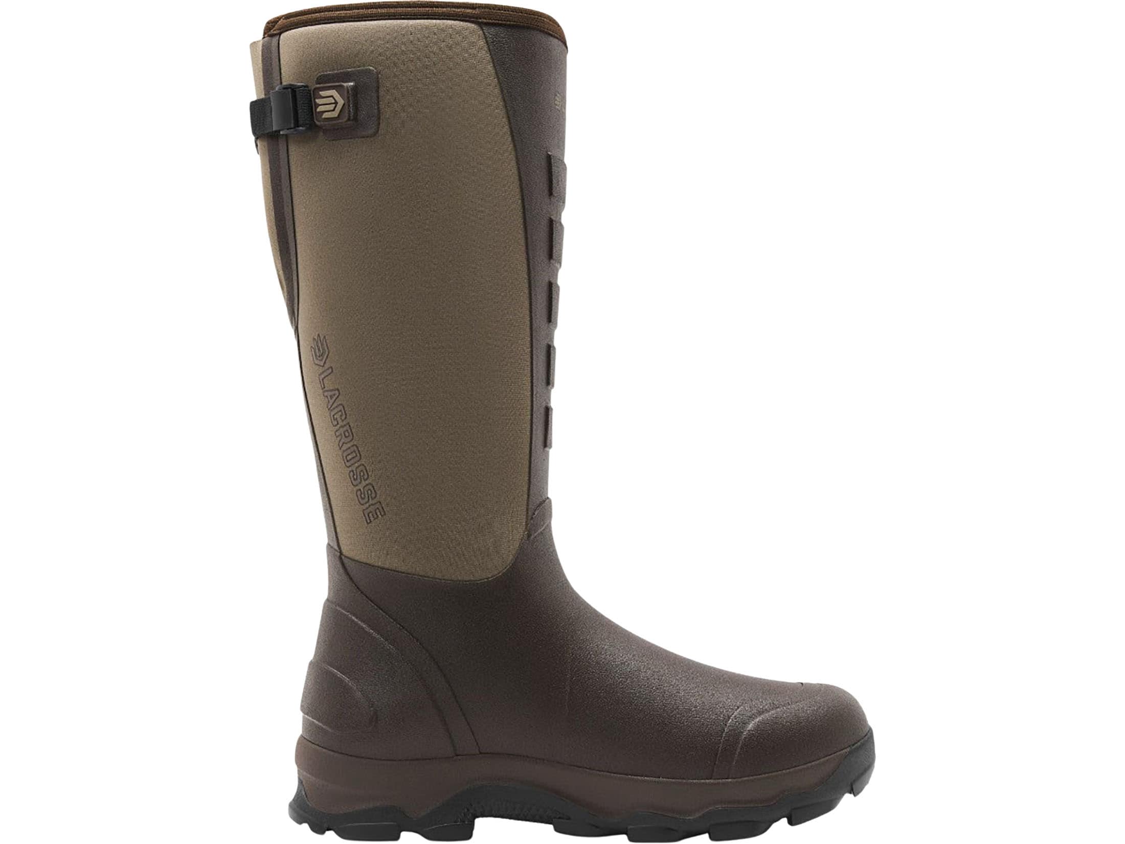 LaCrosse Alpha Lite II 16 Rubber Boots Coffee Men's 11 D