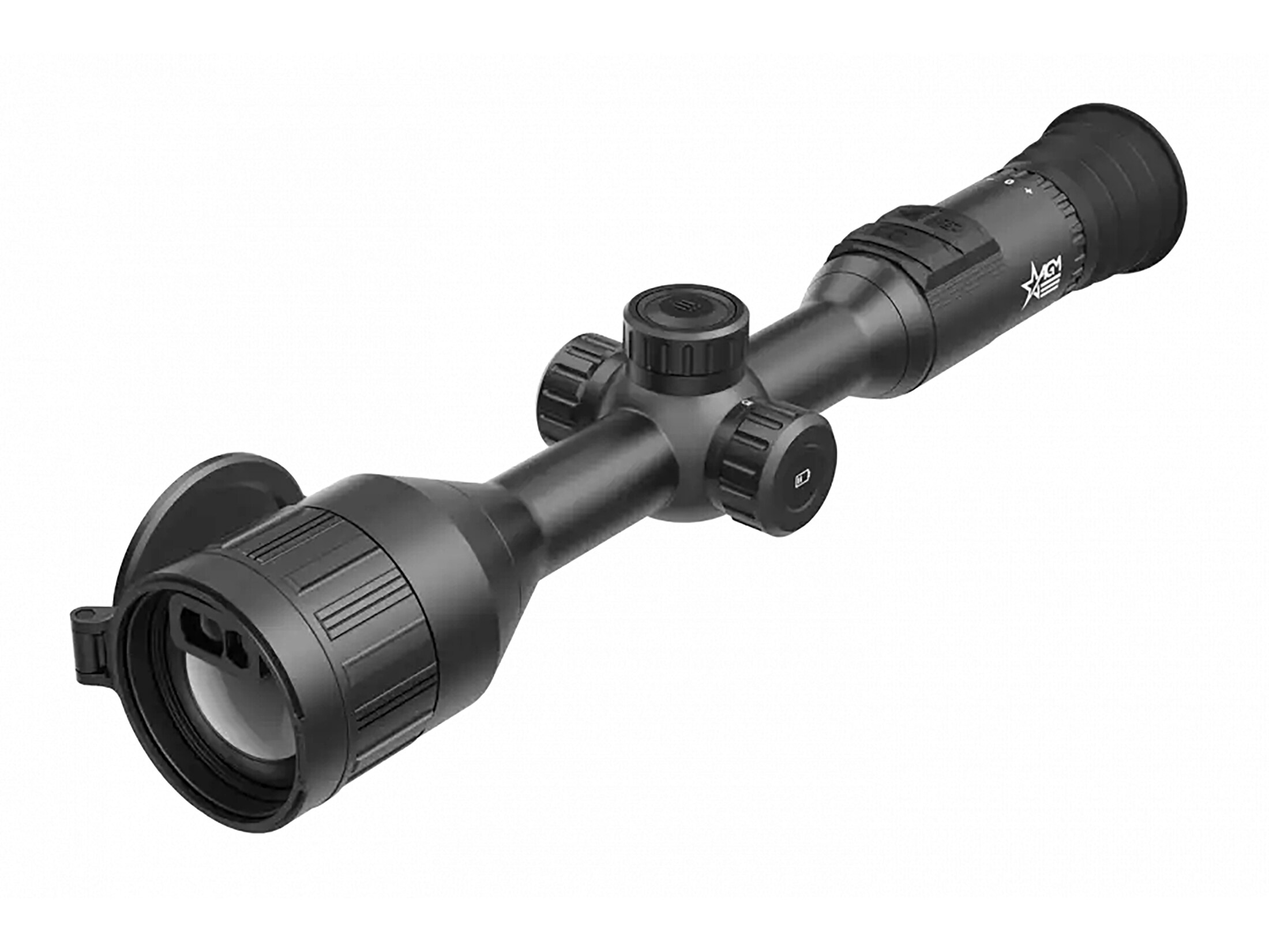 AGM AdderV2 LRF 35-384 Thermal Rifle Scope 35mm 384x288 Laser Range