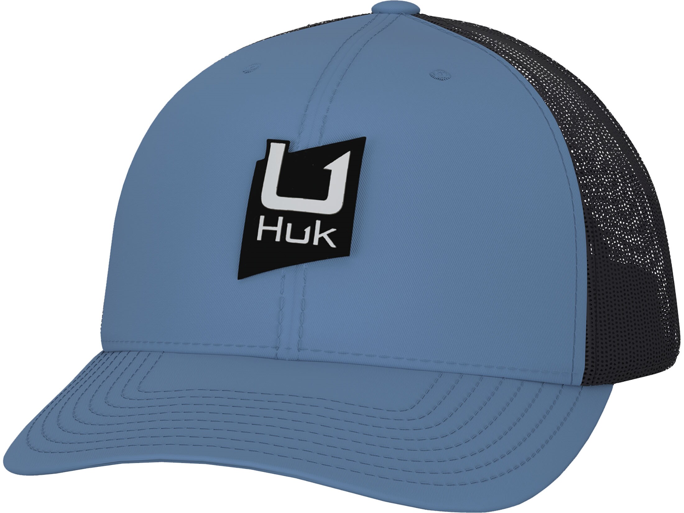 Huk Mens Performance Trucker Hat Quiet Harbor