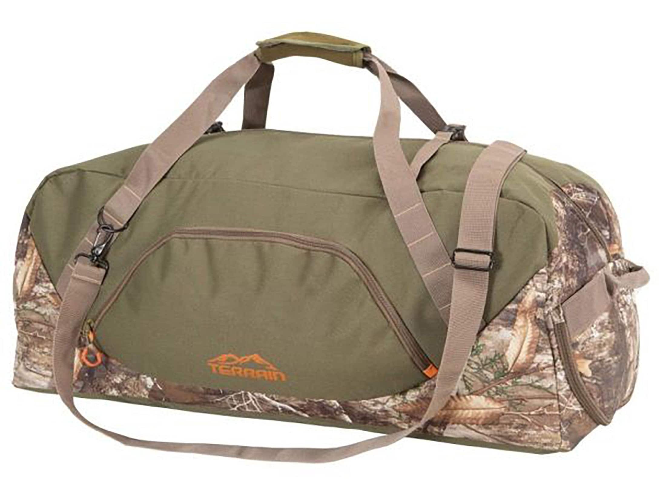 Allen Terrain Basin Duffel Bag Green/Realtree Edge XL