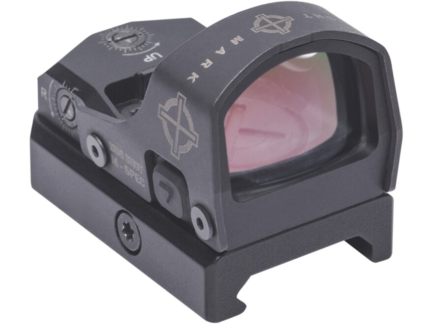 Sightmark Mini Shot A-Spec Red Dot Sight 1x 2 MOA Red Reticle