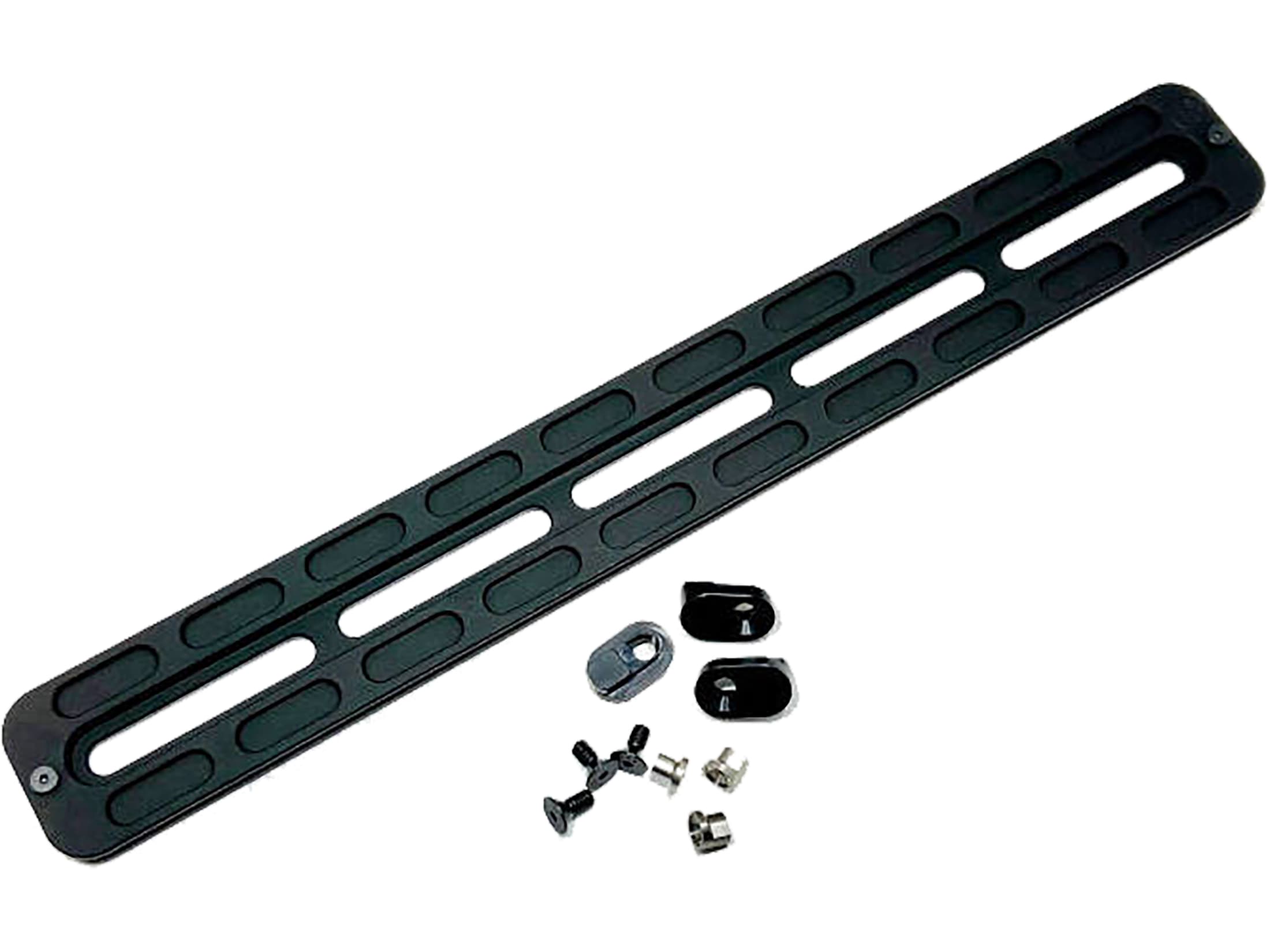 Henderson Precision Universal D Arca Rail 10 Aluminum Black