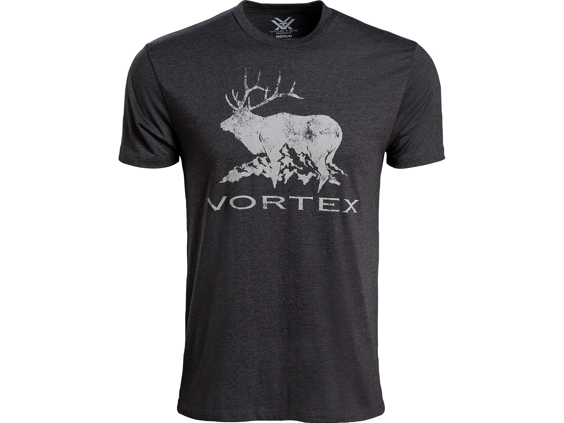 Vortex Optics Men's Elk Mountain Short Sleeve T-Shirt Steel Blue