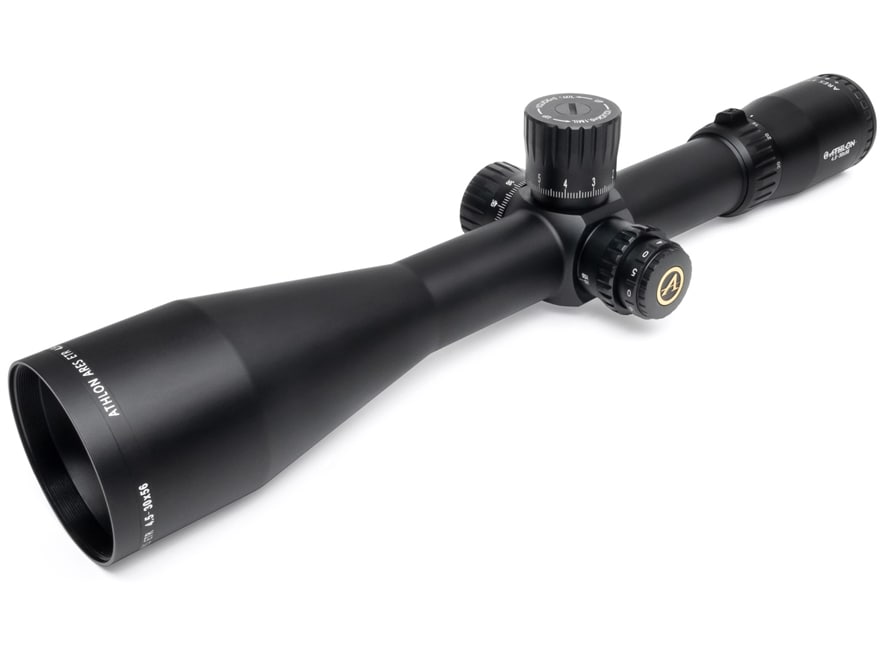 Athlon Optics Ares ETR Rifle Scope 4.5-30x 56mm Illuminated APRS6 MIL