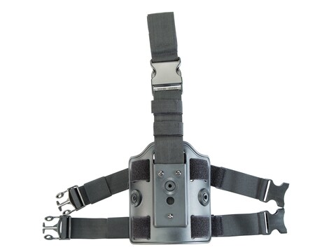 Caldwell Tac Ops Drop Leg Adapter Right Hand Polymer Black