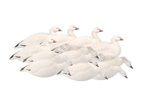 Final Approach Last Pass HD Outfitter Pack Shell Snow Goose Decoy Pack