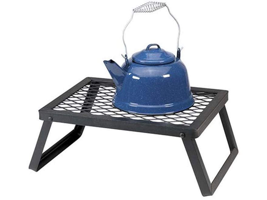 Stansport Heavy Duty Camp Grill 12 x 16 Steel Black