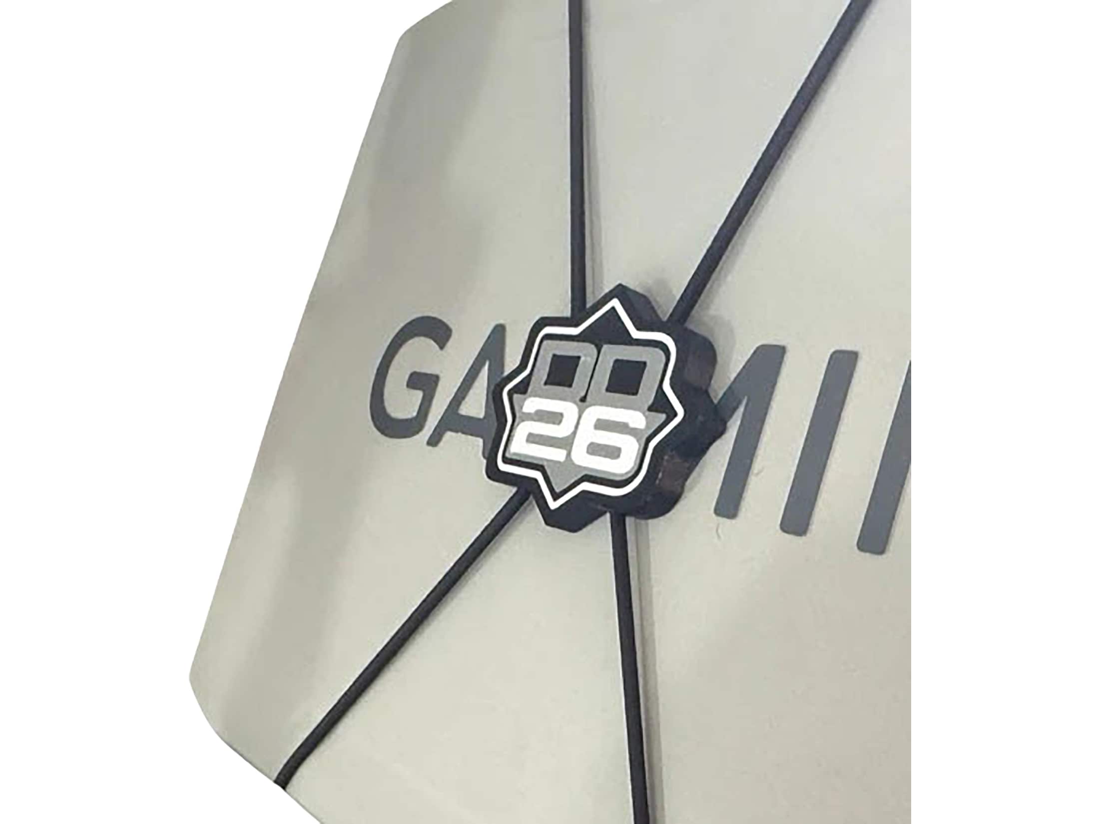 DD26 Fishing Graph Strap Fish Finder Cover Keeper Silver