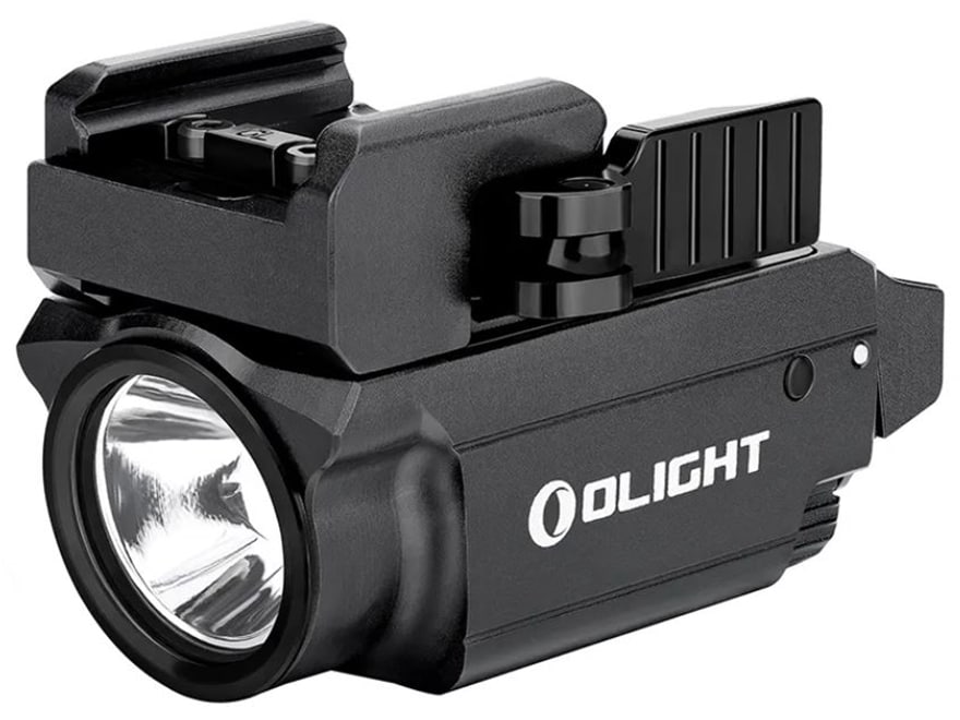 Olight Baldr Mini RL Weapon Light Red Laser Picatinny Rail Black