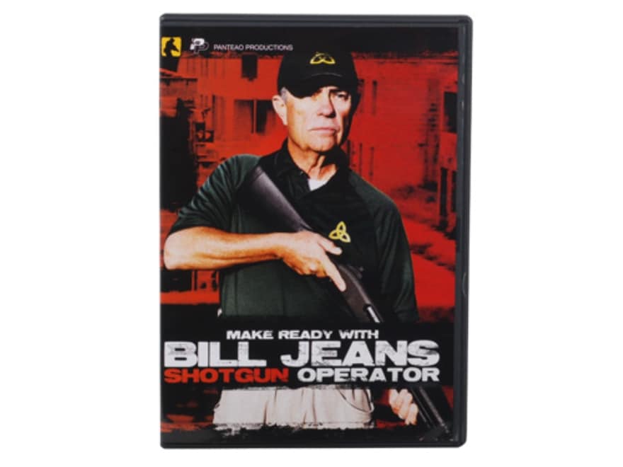 Panteao Make Ready Bill Jeans: Shotgun Operator DVD