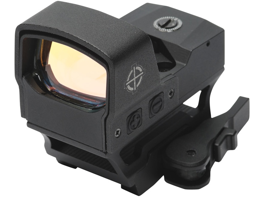 Sightmark Core Shot A-Spec Reflex Sight 1x 5 MOA Dot LQD Weaver Mount
