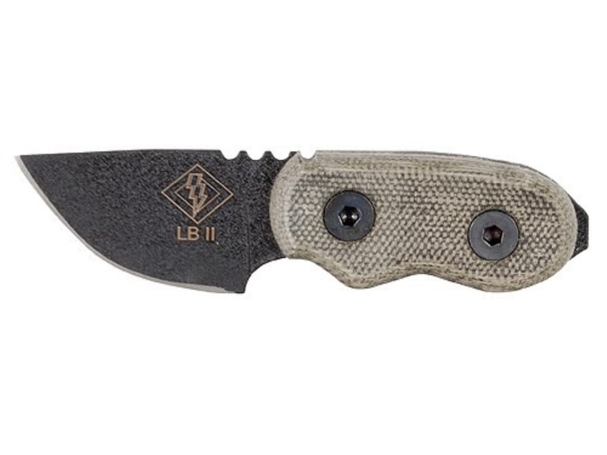 Ontario Little Bird Glassbreaker Fixed Blade Knife 1.75 Drop Point