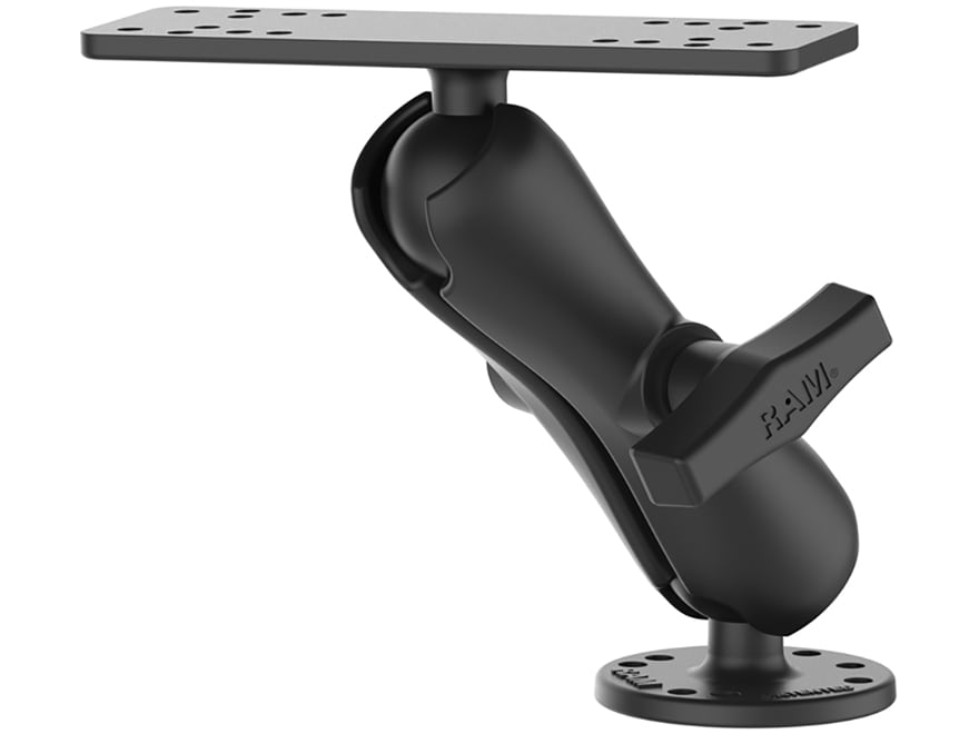 RAM Fish Finder Mount Size D Long Arm