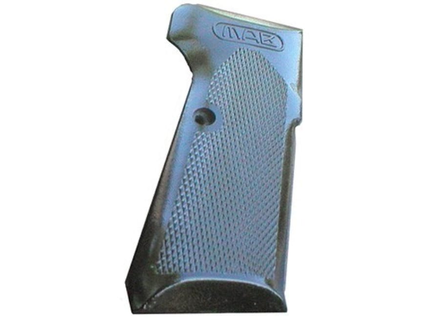 Vintage Gun Grips MAB PA15 9mm Luger Polymer Black