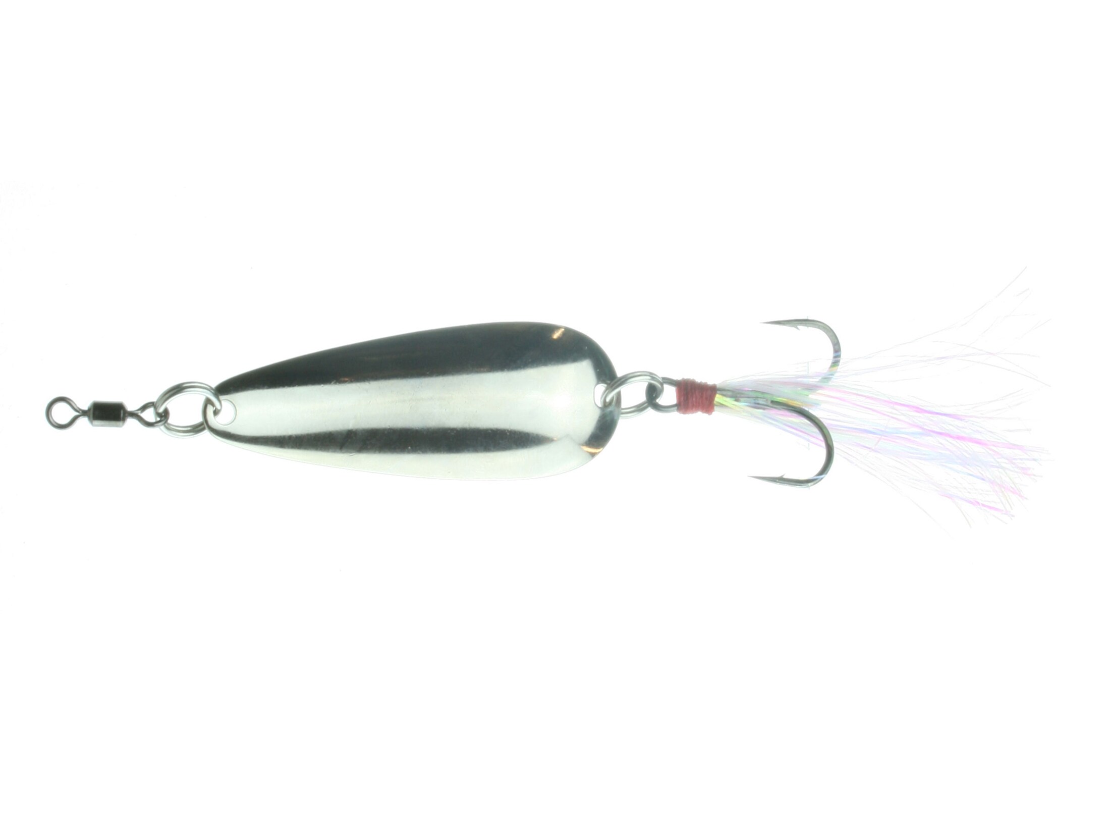 Nichols Lures Mojo Flutter Spoon Golden Shiner