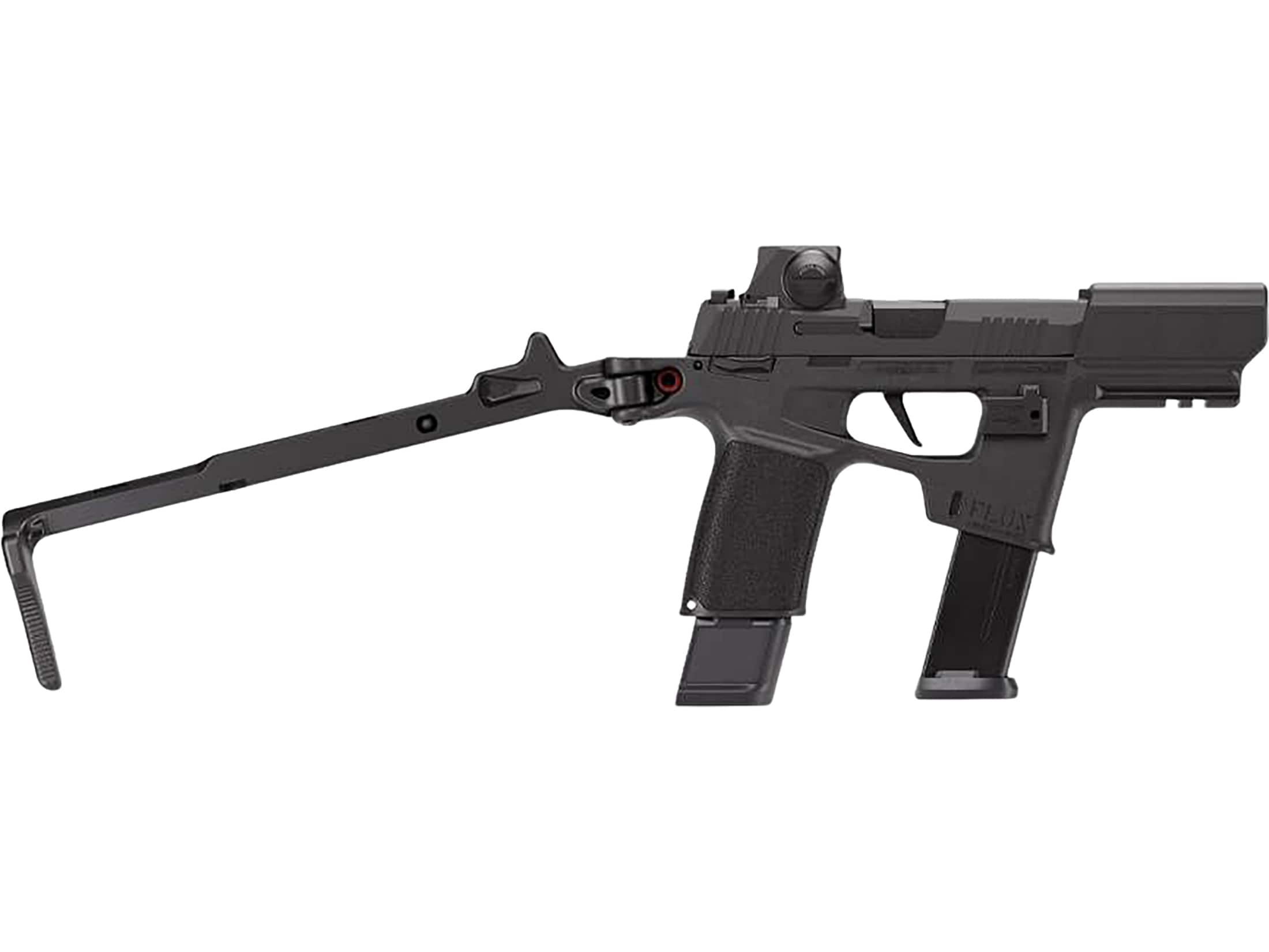 Sig Sauer P365 Flux Kit 9mm Luger Pistol 6 Barrel 25+1 Round Black