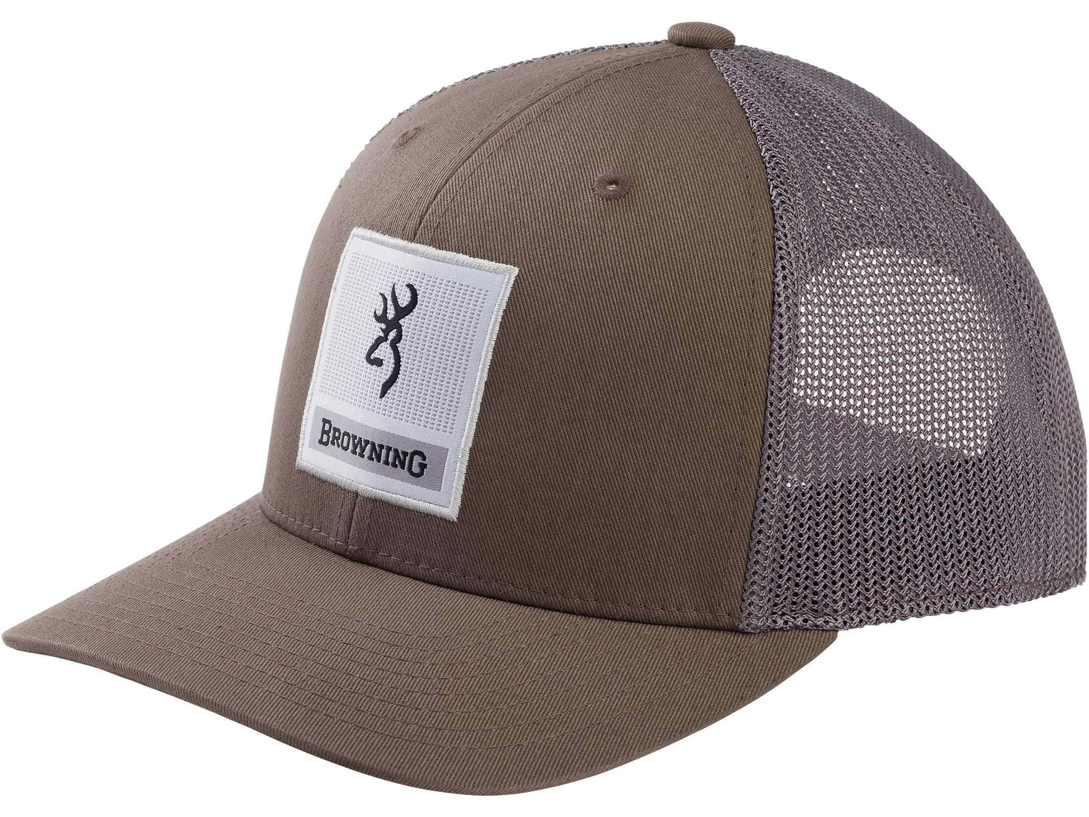 Browning Men's Prowler Cap Gray One Size Fits Most