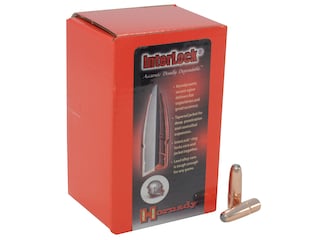 Product Comparison for Hornady InterLock 30 Caliber (308 Diameter) Bullets 180 Grain Round Nose ...