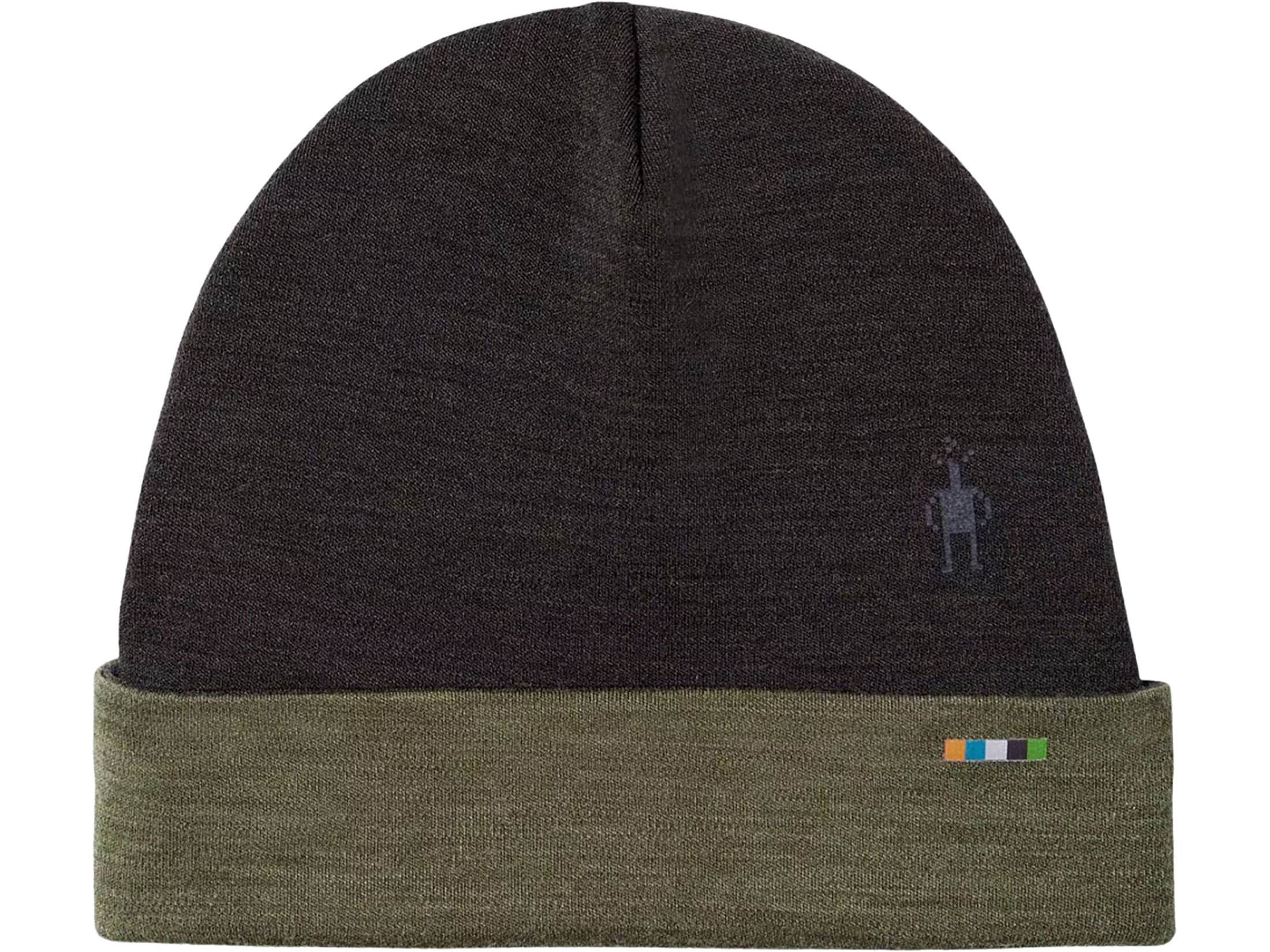 Smartwool Men's Thermal Reversible Cuffed Beanie North Woods Heather