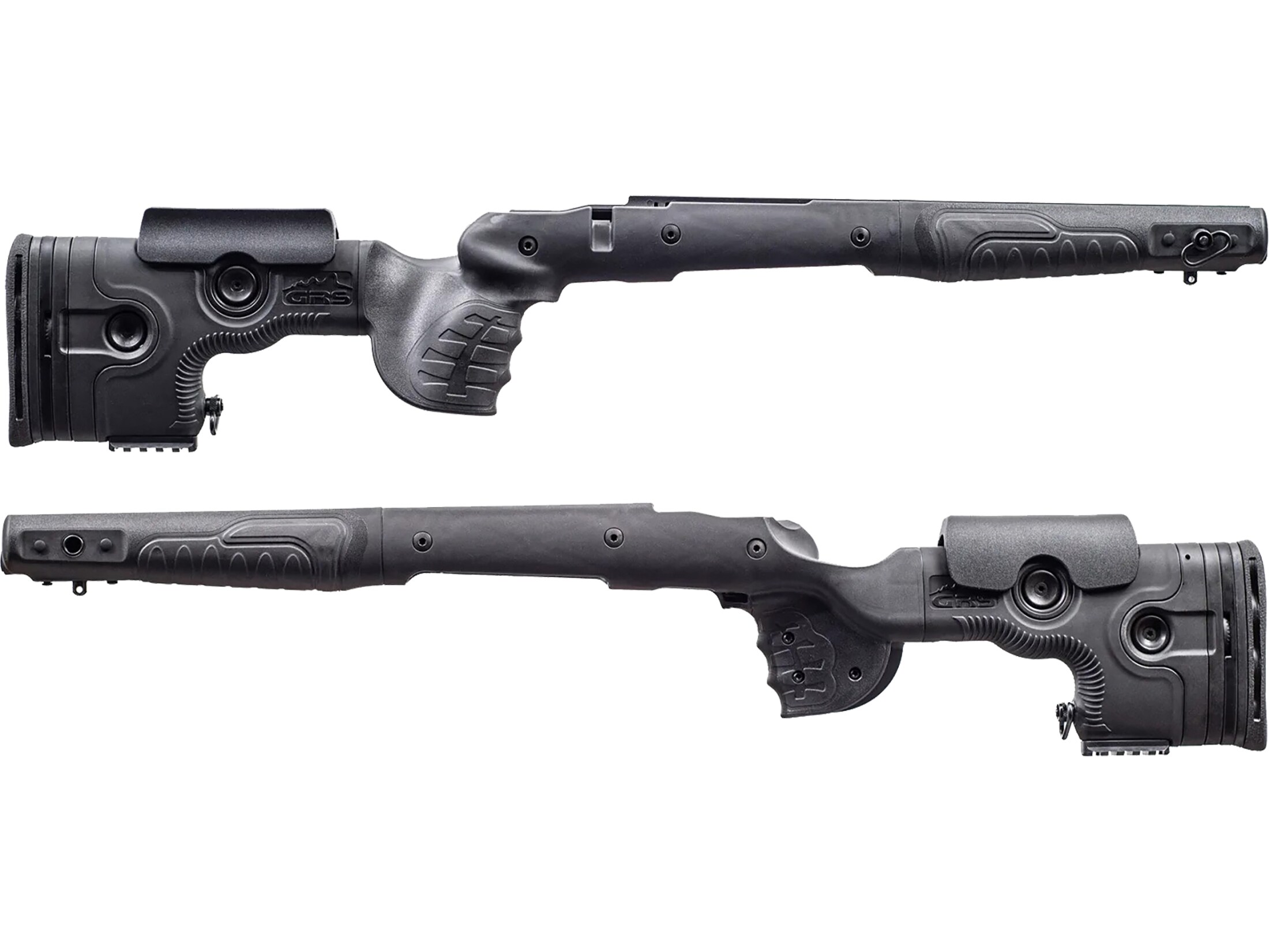 GRS Stocks Bifrost Rifle Stock Tikka T3, T3X Left Hand Composite Brown