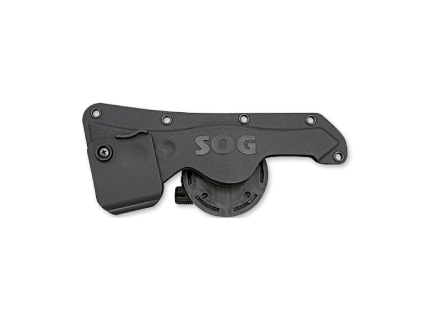 SOG Tactical Tomahawk Hard Molded Nylon Sheath Black