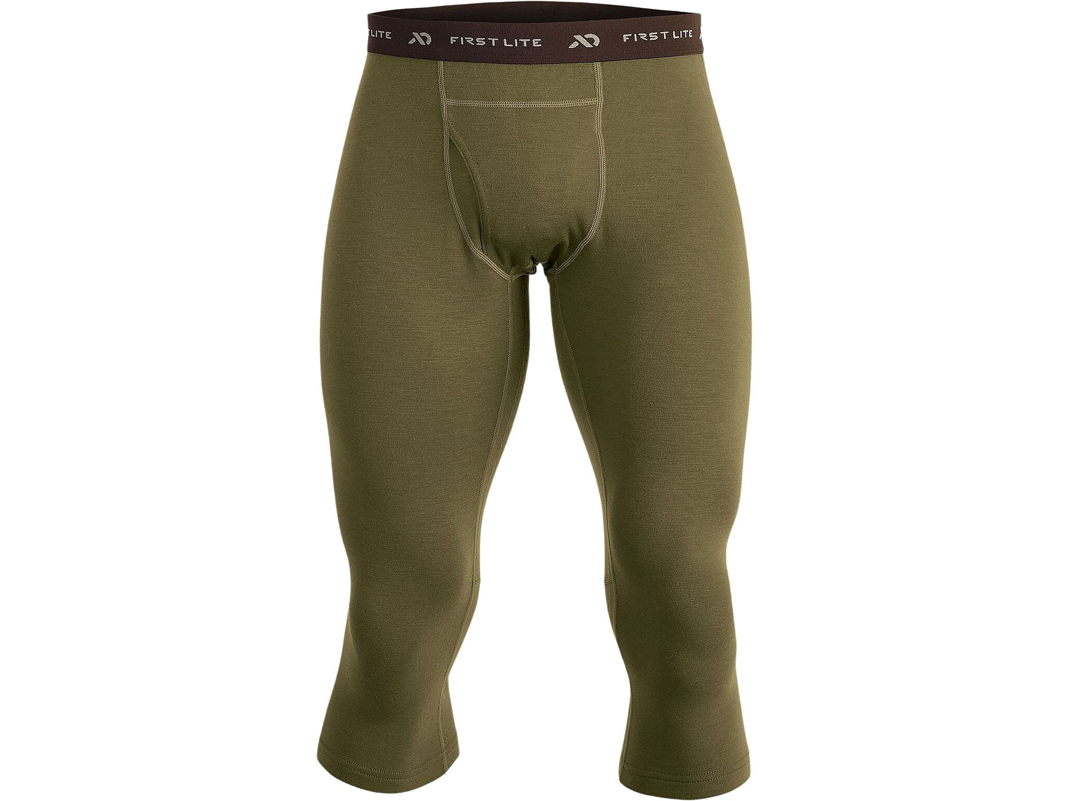 First Lite Men's Kiln Boot Top Base Layer Pants Walnut Large