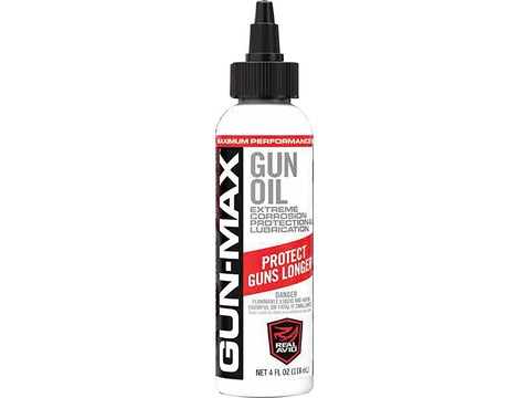 Real Avid Gun Max Gun Oil 4oz Squeeze Bottle