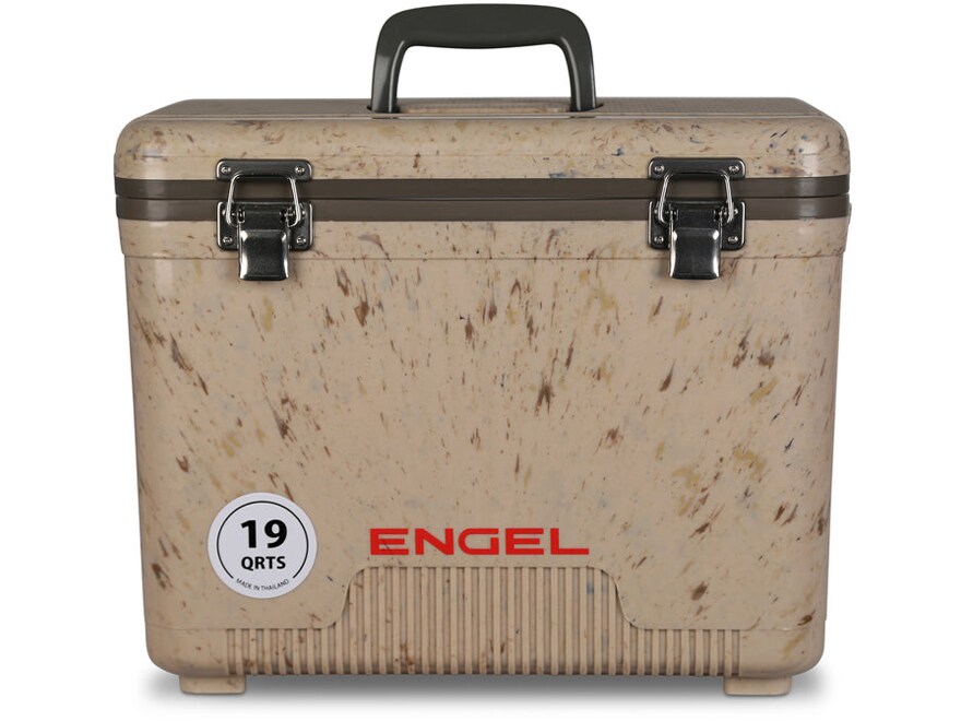 Engel Storage 13QT Drybox/Cooler Silver