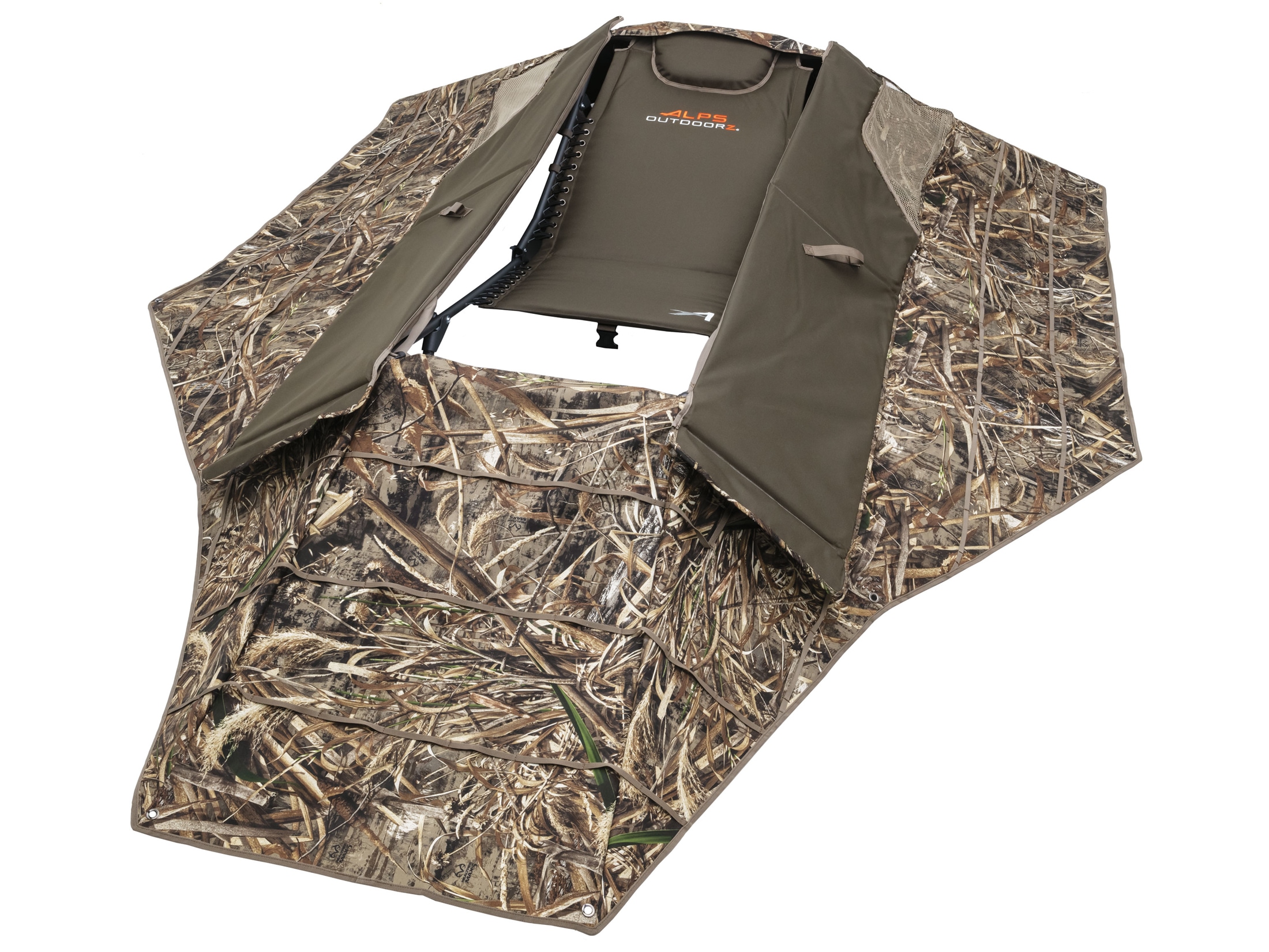 ALPS OutdoorZ Waterfowl Zero Gravity Layout Blind Tan