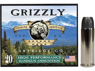 Buffalo Bore Dangerous Game Ammo 45 Colt (Long Colt) +P 300 Grain