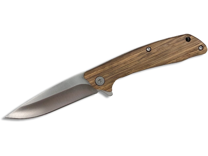 American Buffalo Knife & Tool Roper Outlaw JR Pocket Knife 3.25 Drop