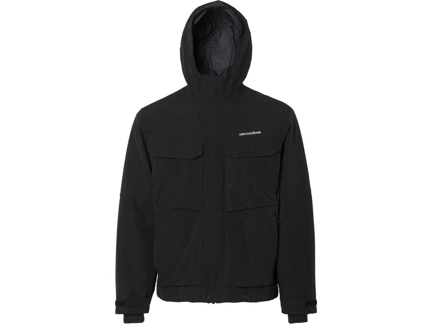 Grundens Men's Weather-Boss Insulated Jacket Black XS