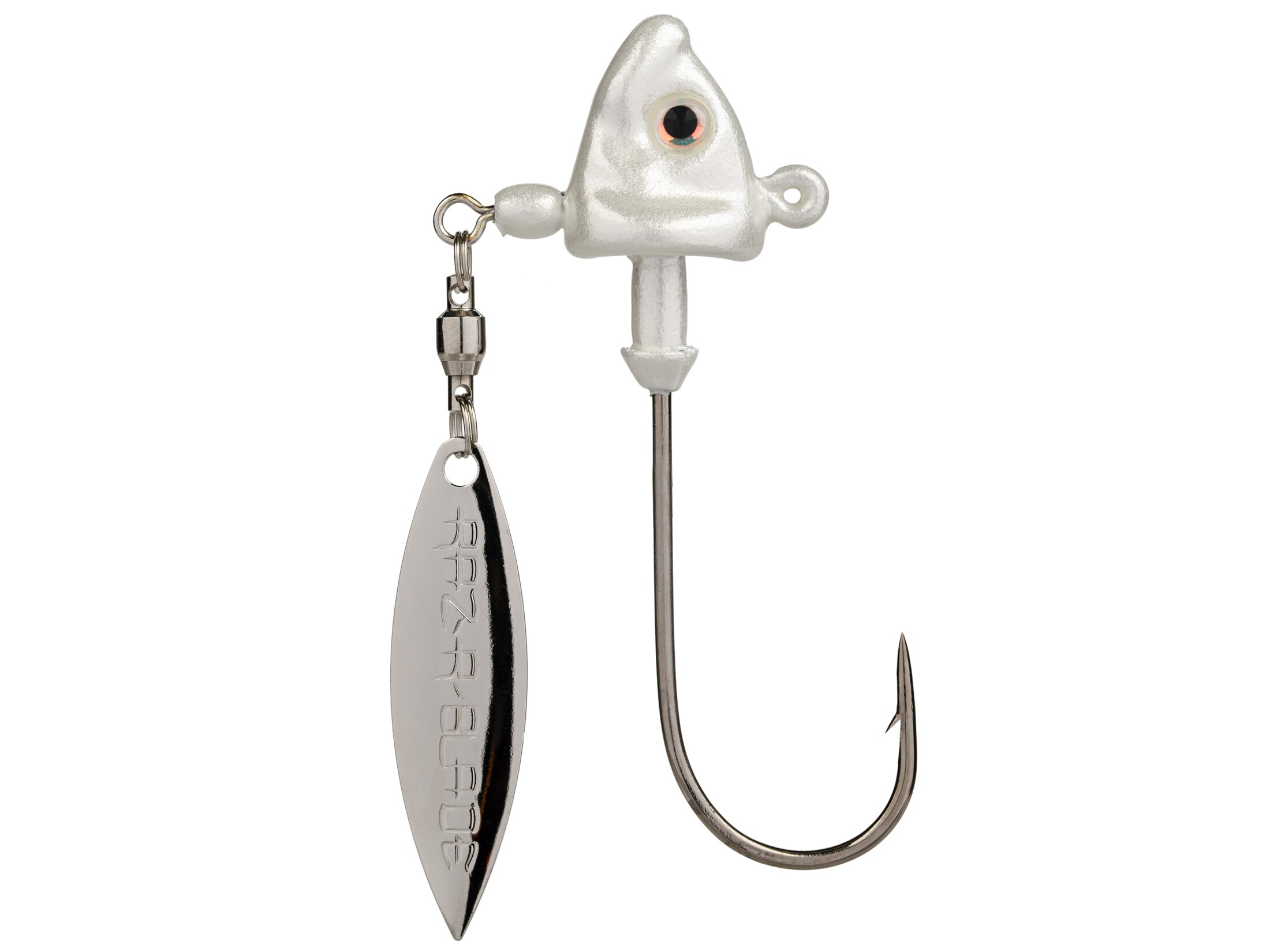 Strike King Tour Grade Spin Head 3/8oz Pearl